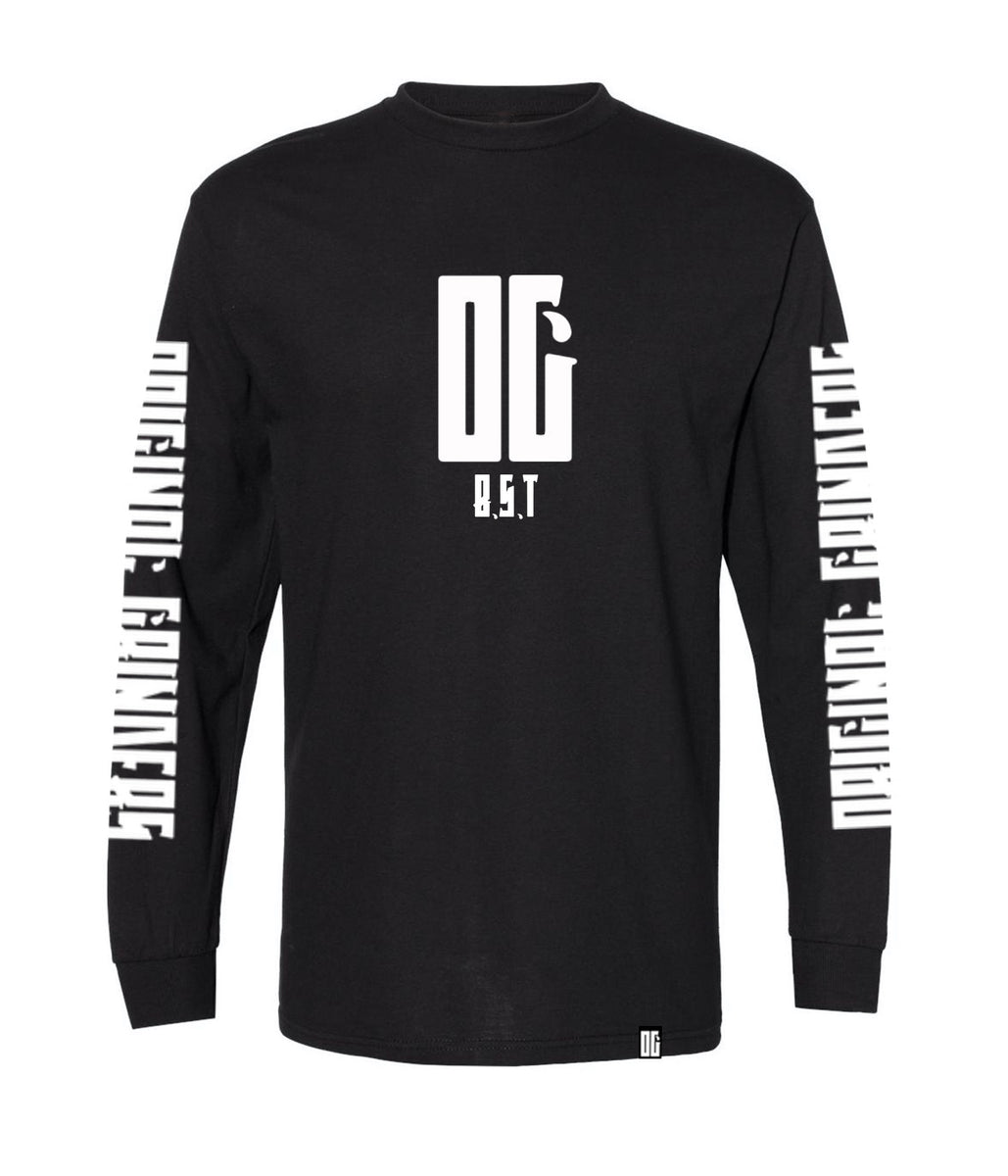 Original Grinders B.S.T. Black L/S Shirt