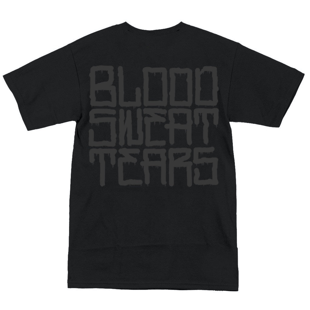 Original Grinders Drip Black T-Shirt